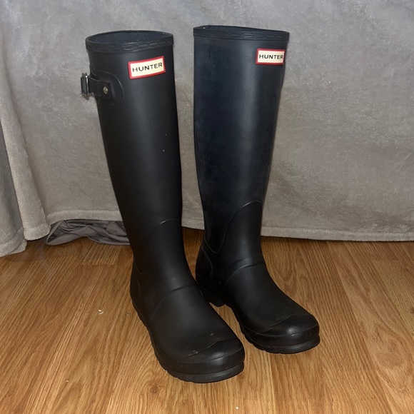 Hunter | Shoes | Hunter Boots Size Womens 7 | Poshmark